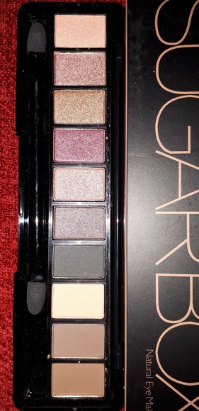 Sugarbox | Makeup | Sugarbox Eyeshadow | Poshmark